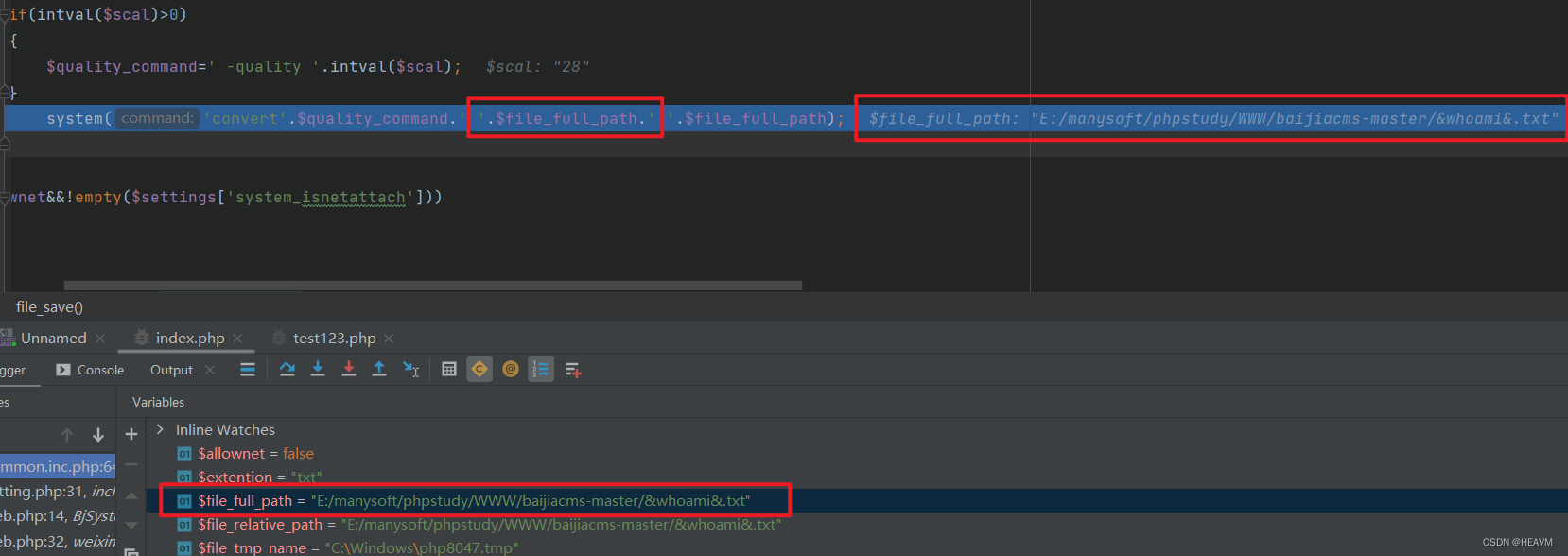PHP代码审计--百家CMS4.1.4项目实战（下）_php代码审计实战-CSDN博客