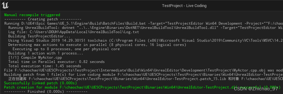 【UE5.1 C++】提升编译速度_limiting max parallel actions-CSDN博客