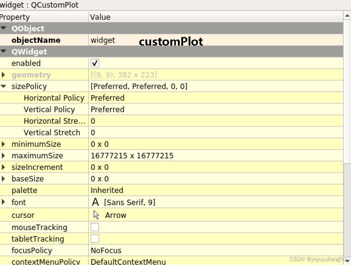Qt开发1--QCustomPlot的第一个示例_qcustomplot案例-CSDN博客