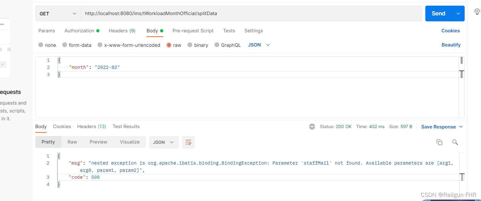 MyBatis接口参数报错：Available parameters are [0, 1, param1, param2]， 及解决方法_avaliable parameter-CSDN博客