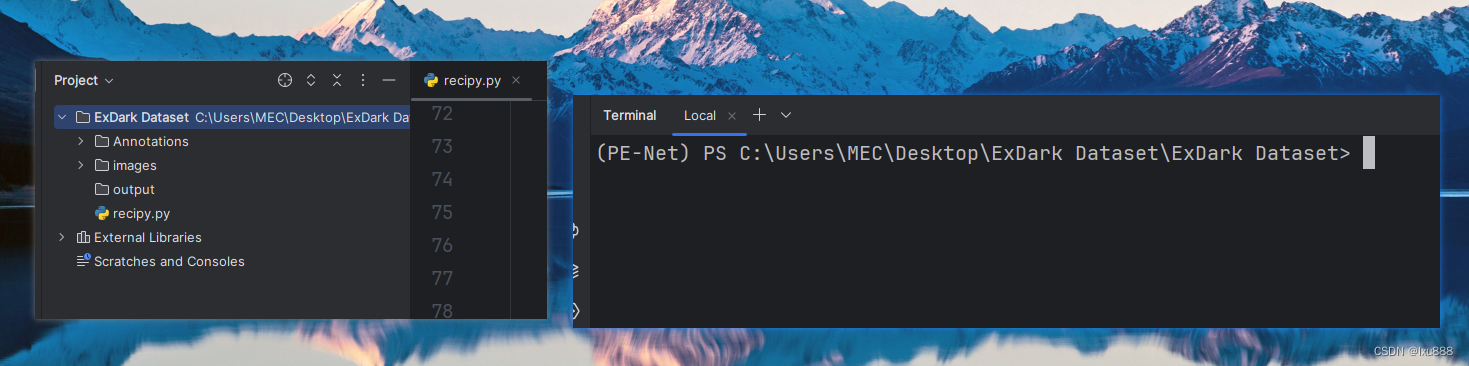 ExDark数据集转化为YOLO格式（手把手、无脑）-CSDN博客