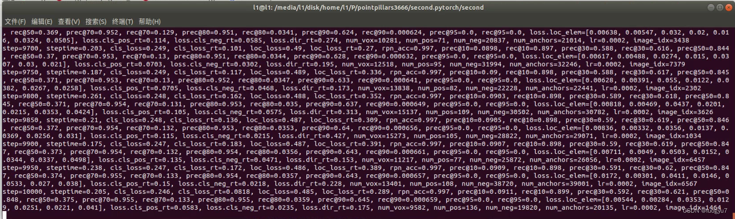Pointpillars ubuntu 18.04 部署 纪实_conda install google-sparsehash-CSDN博客