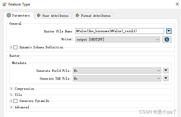 FME学习之旅---day22_fme clipper-CSDN博客