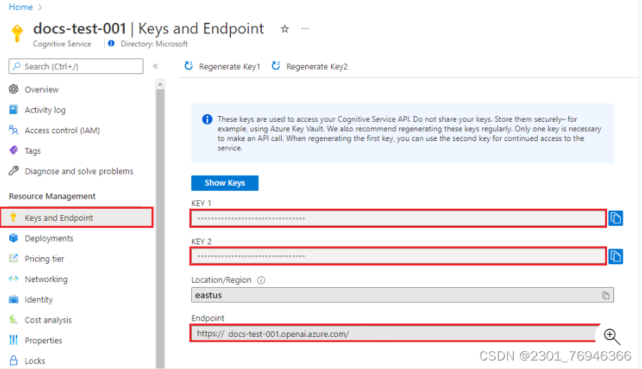 教程：探索 Azure OpenAI 服务嵌入和文档搜索_azure openai endpoint-CSDN博客