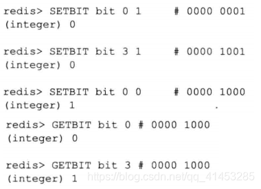 Redis(设计与实现):76---二进制位数组操作（SETBIT命令、GETBIT命令、BITCOUNT命令、BITOP命令）_bitcount命令如何使用-CSDN博客