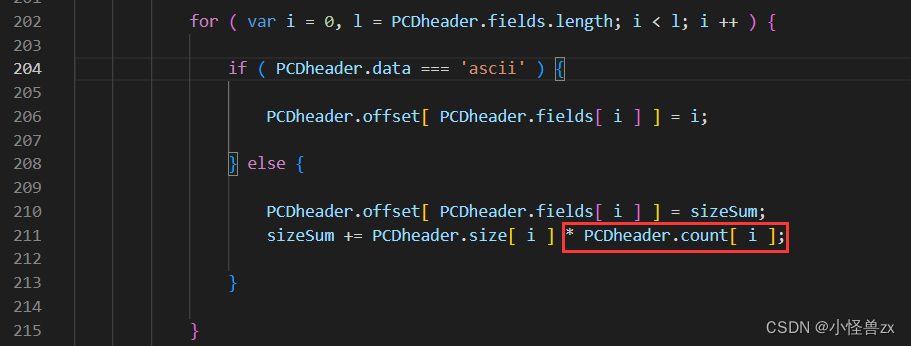 通过threeJS的PCDLoader实现解析显示的点云显示异常-CSDN博客