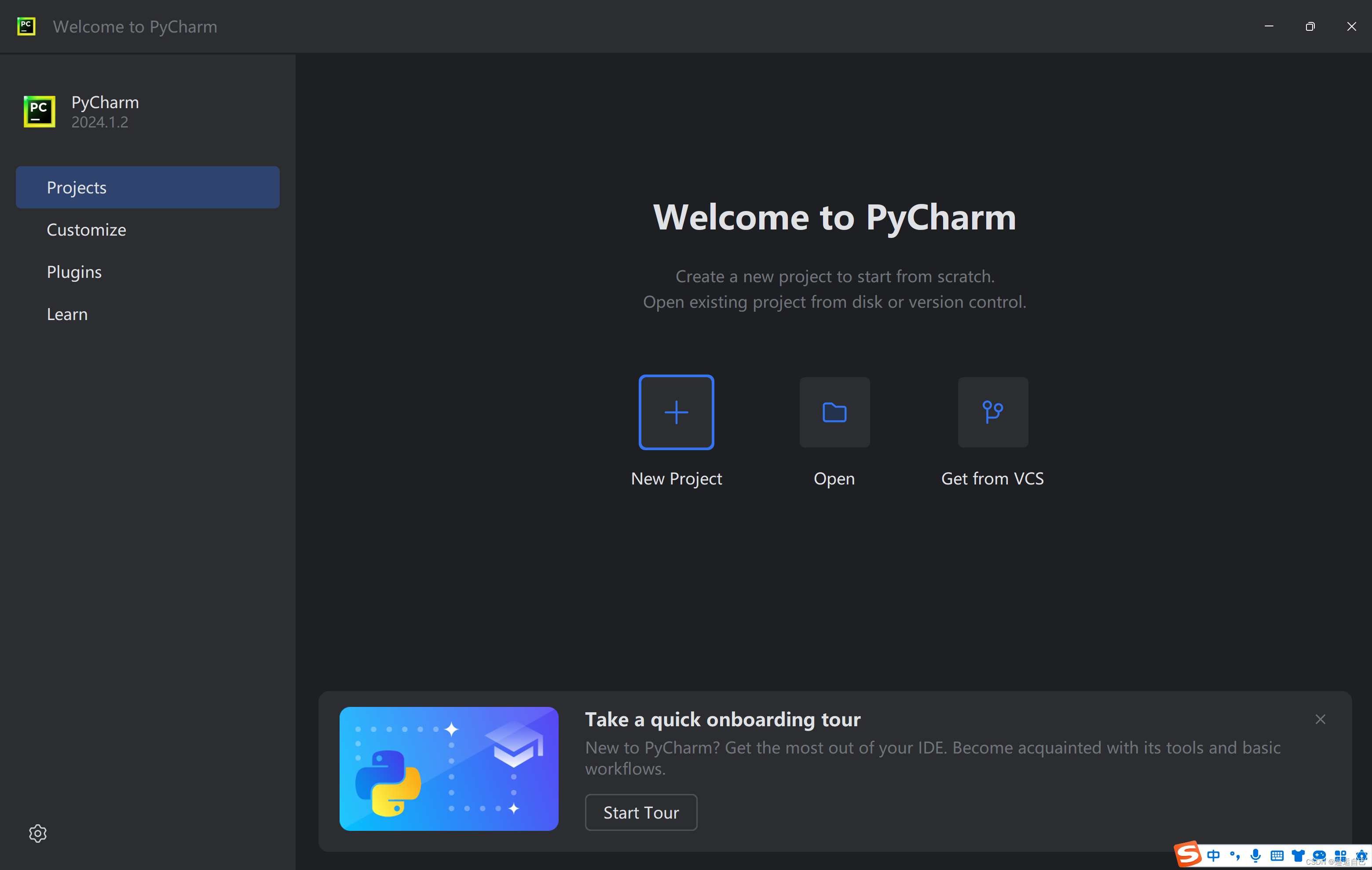pycharm的使用及相关设置_interpreter type-CSDN博客