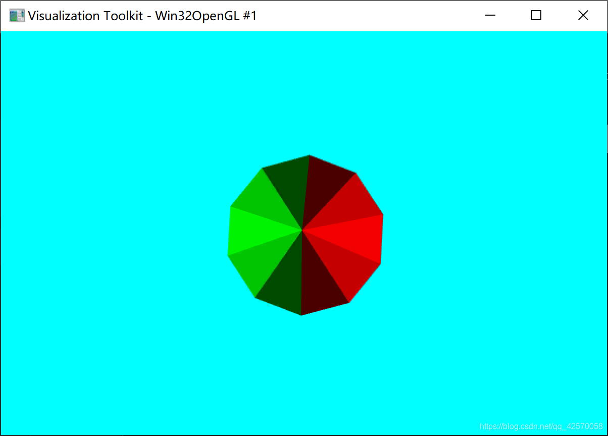 VTK学习之二（灯光、相机、颜色）_vtk使用正反两面显示不同的颜色-CSDN博客