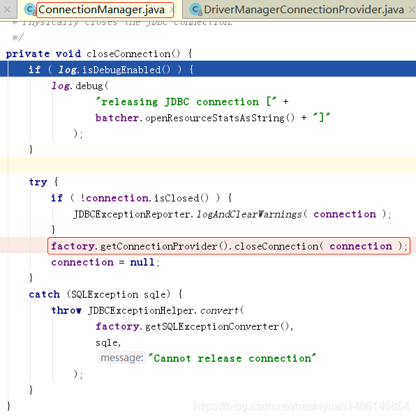 hibernate 源码阅读之 JDBCTransaction.commit( ) 都干了啥?_jdbc commit后连接变成只读了-CSDN博客