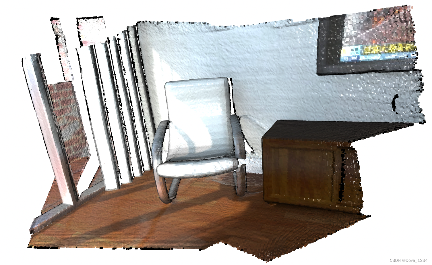 Open3D 可视化(1)——简单可视化-CSDN博客