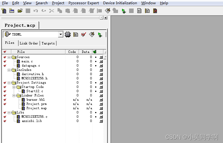 FreeScale使用code warrior创建工程_freescale codewarrior-CSDN博客