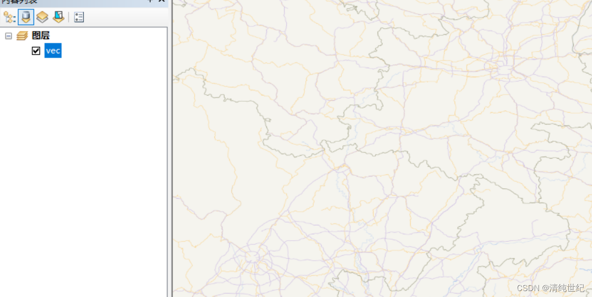 ArcGIS添加天地图底图服务_arcgis加载天地图-CSDN博客