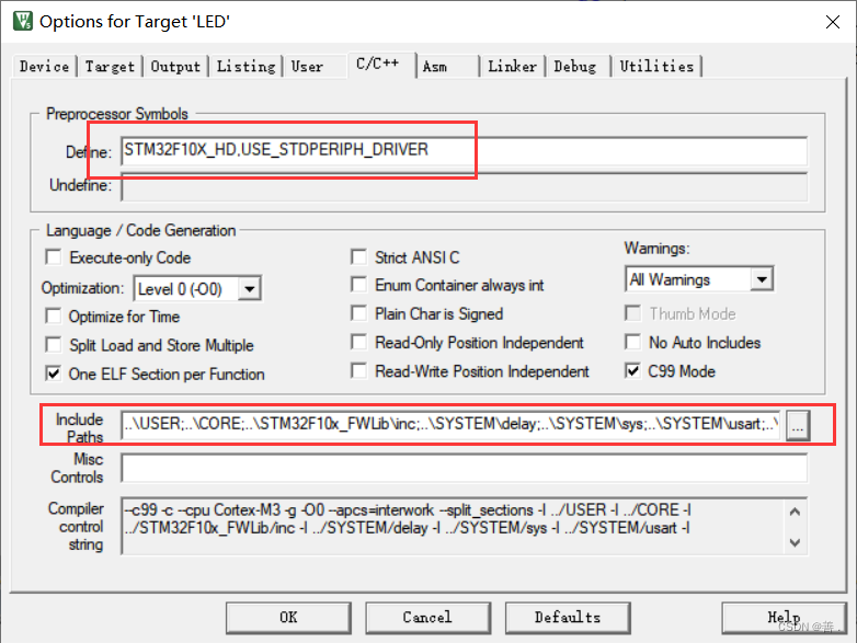 Error: L6218E: Undefined symbol XXX-CSDN博客
