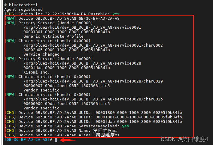 【全志T113-S3_100ask】12-2 Linux蓝牙通信实战（BLE初窥）_linux ble-CSDN博客