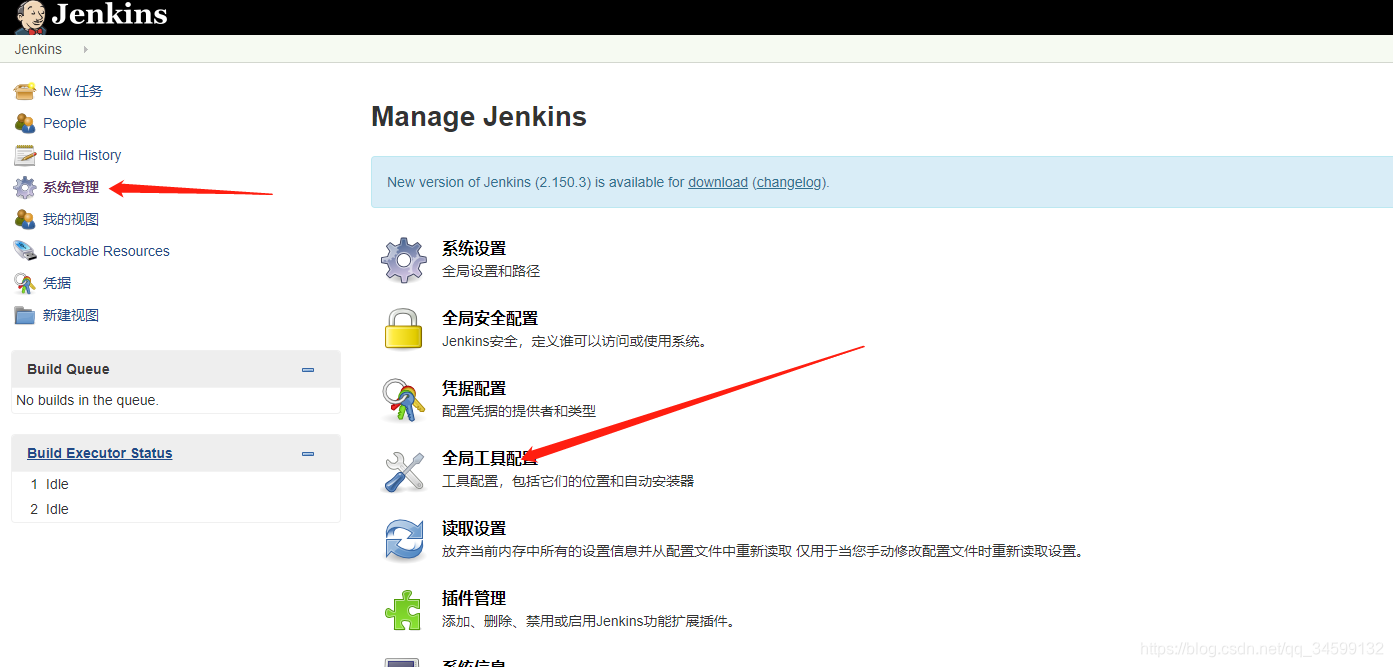 linux服务器中Jenkins集成git、maven持续构建Springboot项目_linux上部署jenkins 、git、maven-CSDN博客