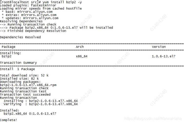 linux解压文件报错：tar (child): bzip2: Cannot exec: No such file or directory tar (child): Error is not ...