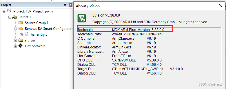 Renesas MCU（R7FA4M2AD3C）之使用Keil搭建开发环境（下载器：ST-LINK）_keil renesas-CSDN博客