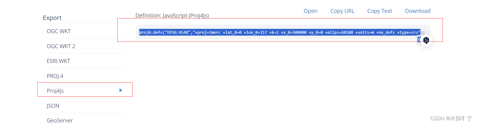 使用proj4.js将地理坐标(wkid:4326)转到投影坐标wkid：（102100）_proj4 4326-CSDN博客