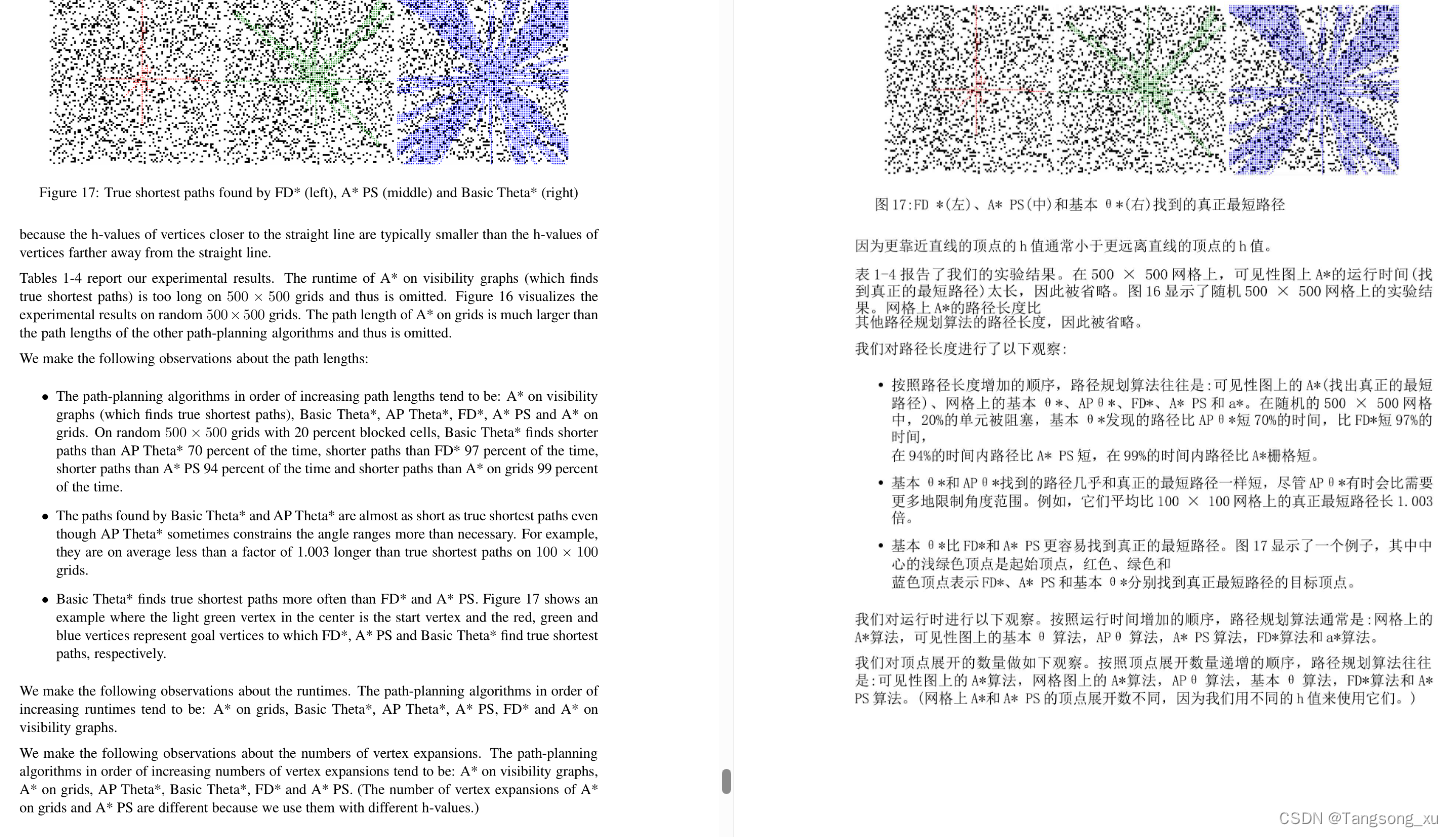 Theta* 路径规划原文+翻译对照-CSDN博客