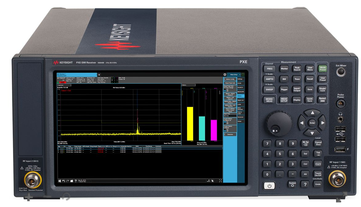 N9048B PXE EMI 测试接收机，1 Hz 至 44 GHz-CSDN博客