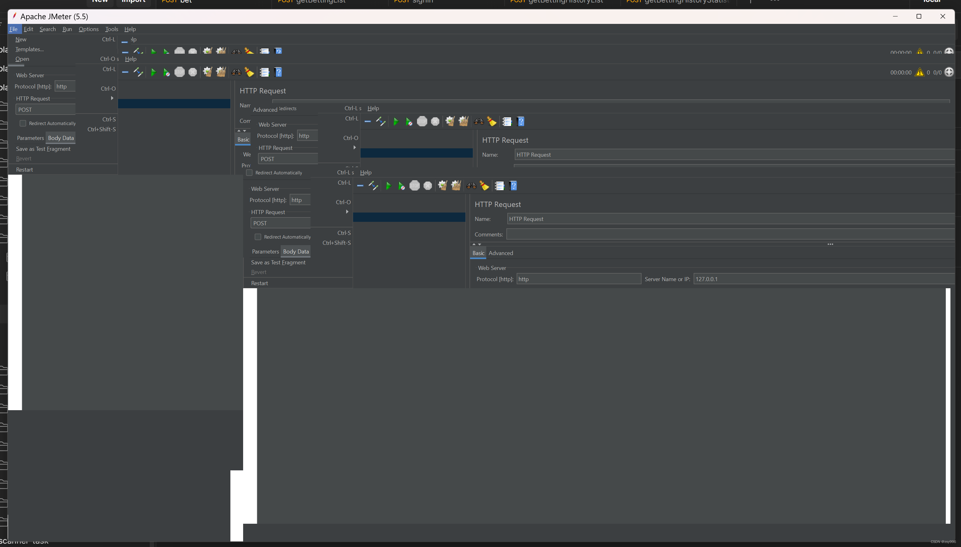 解决Jmeter的GUI界面错位重叠bug_jmeter界面出现重叠-CSDN博客