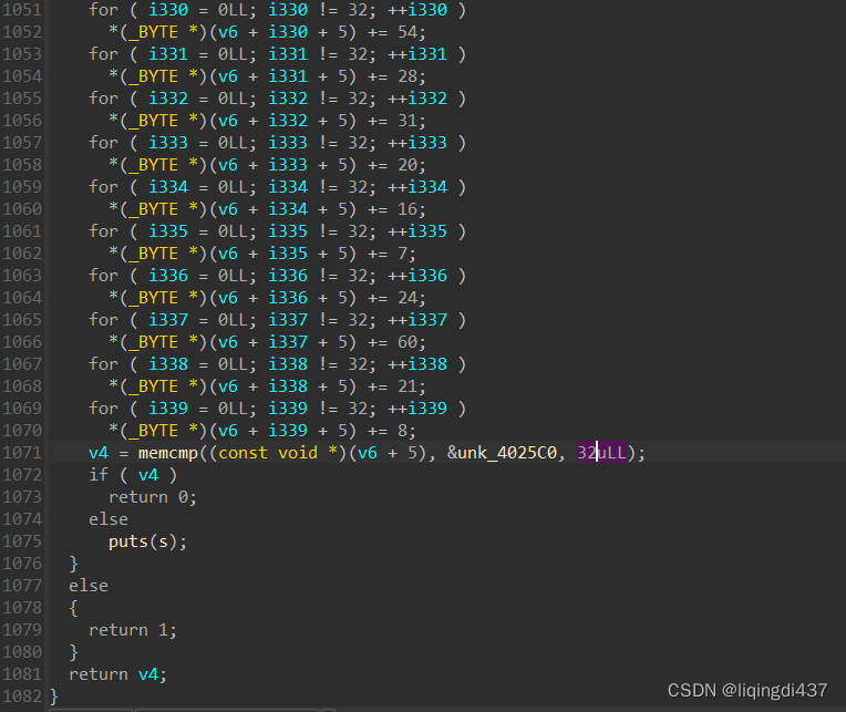 [WUSTCTF 2020]funnyre-复现_[wustctf2020]funnyre-CSDN博客