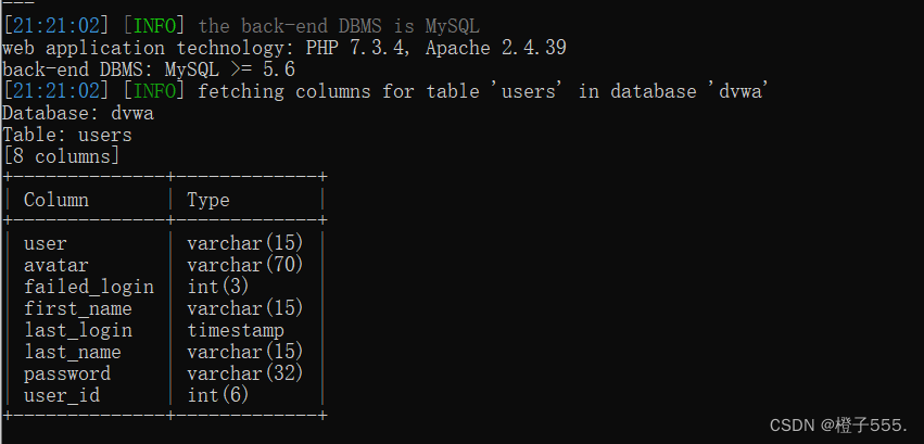 DVWA---SQL注入之Sqlmap_dvwa sql注入 sqlmap-CSDN博客
