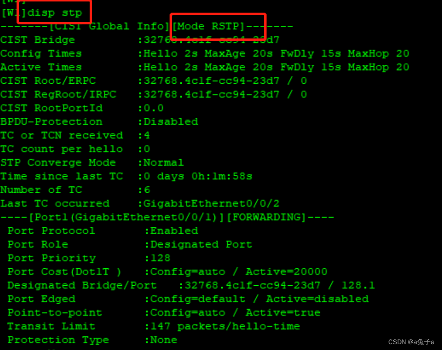 HCIA-RS实验-STP和RSTP（2）_stp设备断电-CSDN博客