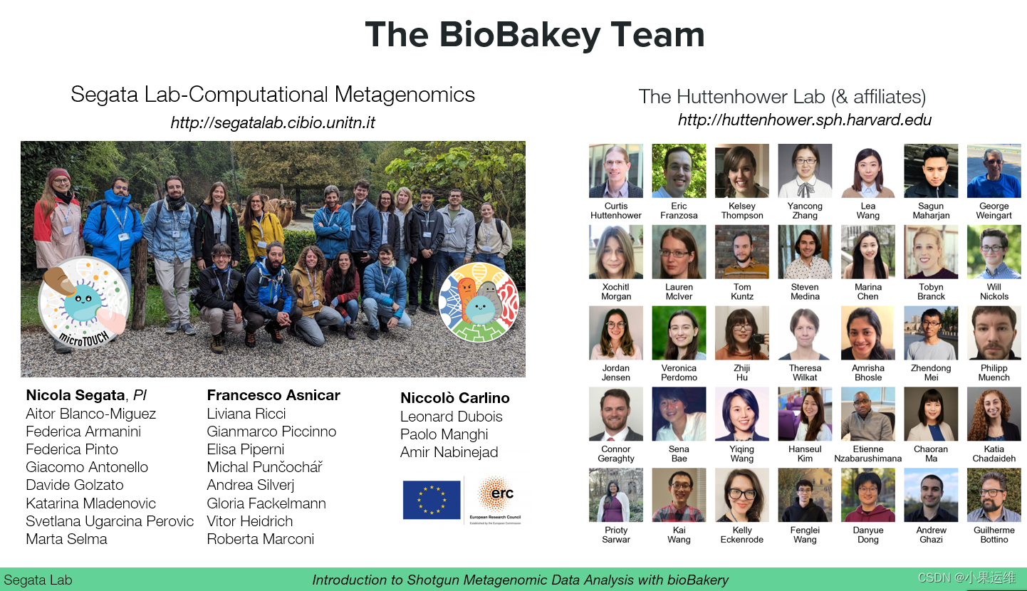 WoM2023-Shotgun Metagenomic宏基因组 Data Аnalysis with bioBakery,on MetaPhlAn, StrainPhlAn, and cMD ...