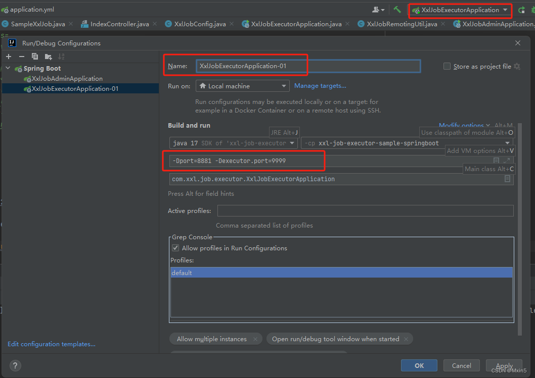 【Java】xxl-job的快速入门_xxljob-CSDN博客