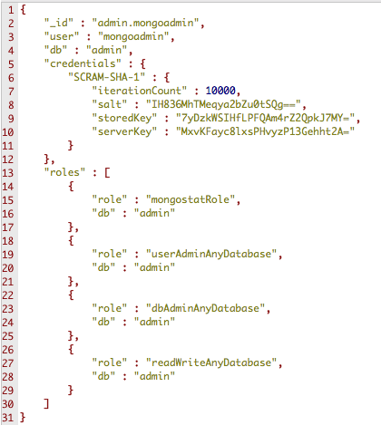MongoDB开启授权后的mongostat运行状态监控的相关配置-CSDN博客