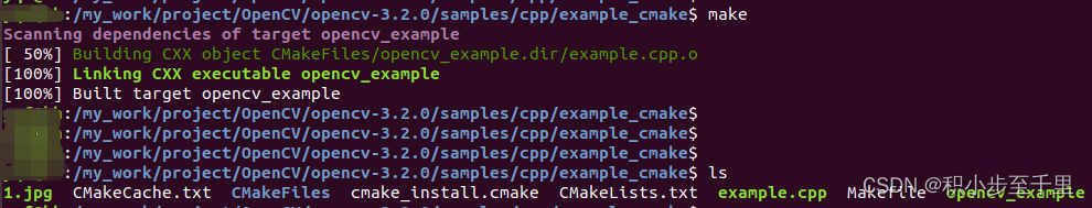 ubuntu18.04安装openCV3.2.0详解（附加源码+第三方库）_ubuntu opencv3.2.0安装-CSDN博客