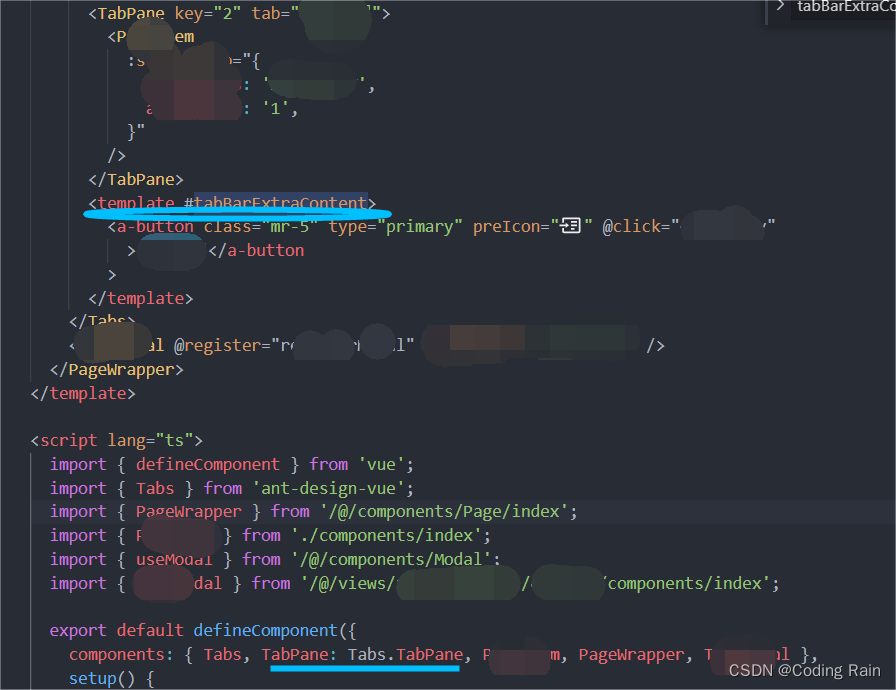 Ant Design之Tabs右边添加附加操作按钮#tabBarExtraContent-CSDN博客