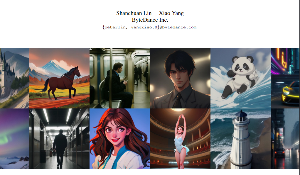 AI绘画：AnimateDiff-Lightning让文生视频生成速度提升多倍？【含模型及工作流获取】-CSDN博客