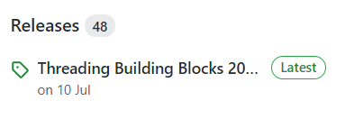 Intel TBB库+VS2019+WIN10配置-CSDN博客