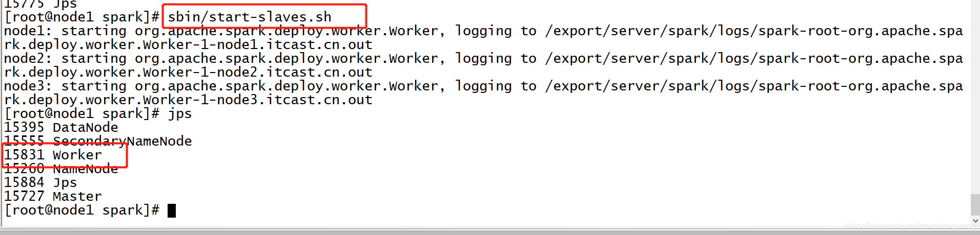Spark：01基础环境_setting default log level to "warn".-CSDN博客