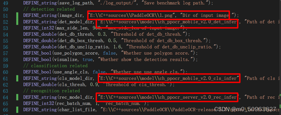 PaddleOCR字符 C++，Visual2022+windows10配置_vs2022 paddleocr-CSDN博客