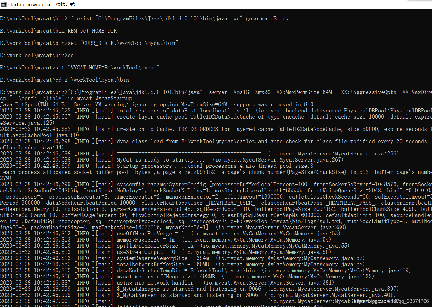 springboot mycat实现分库分表_springboot使用mycat分表-CSDN博客