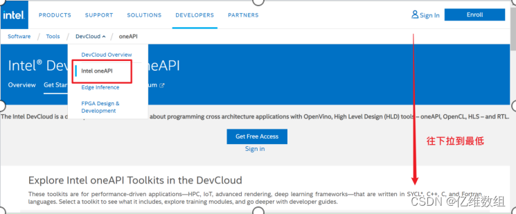 Intel® DevCloud for oneAPI SYCL编程项目实践_intel sycl编程如何编译-CSDN博客