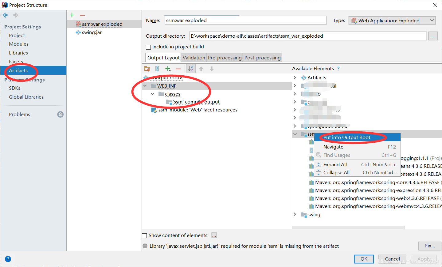 java.lang.ClassNotFoundException: org.springframework.web.context.ContextLoaderListener-CSDN博客