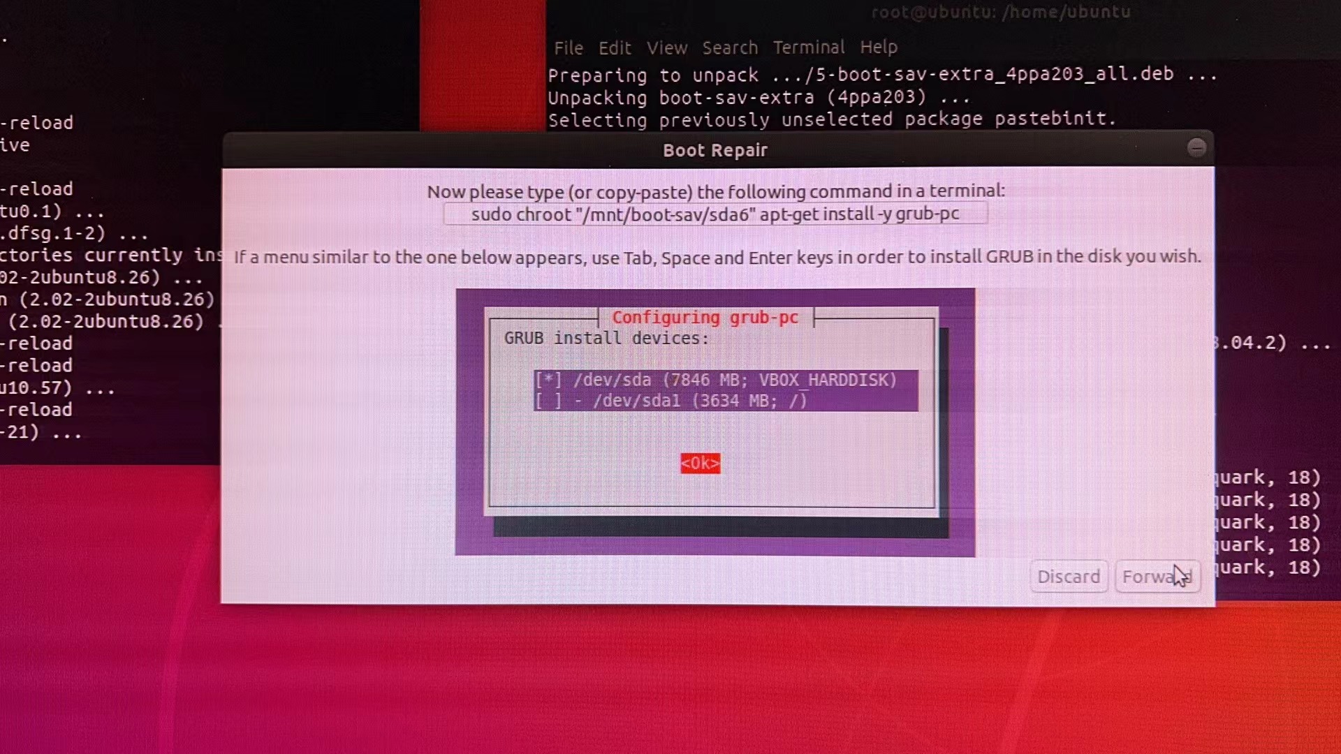 ubuntu16.04.2修复grub2_ubuntu grub>命令修复方法-CSDN博客