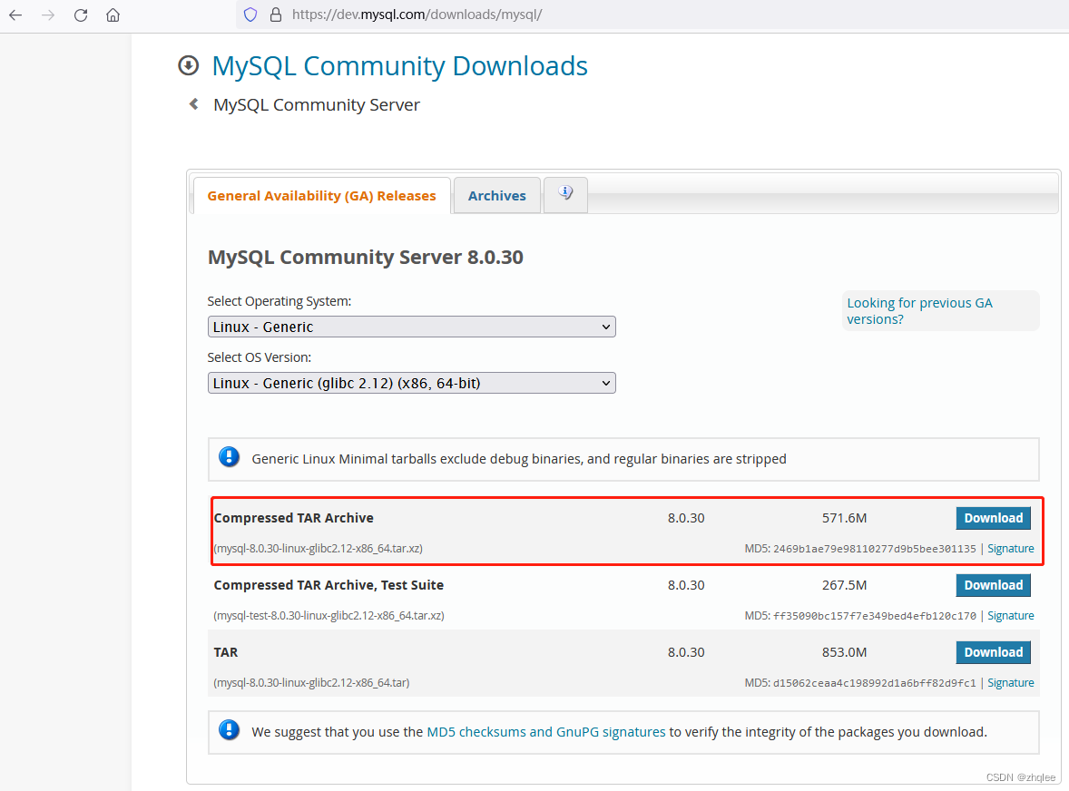 mysql8.0.30安装-Centos7_centos7安装mysql8.0.30-CSDN博客