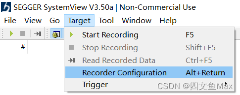 STM32 为CubeMX FreeRTOS项目添加Segger SystemView支持-CSDN博客