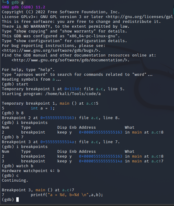 kali2021.2配置pwn环境（gdb+pwntools）_kali gdb-CSDN博客