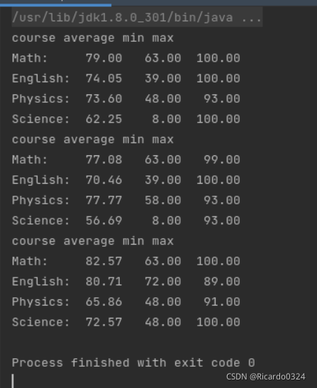 Scala程序设计_分别取出下面三个班级top3的分数-CSDN博客