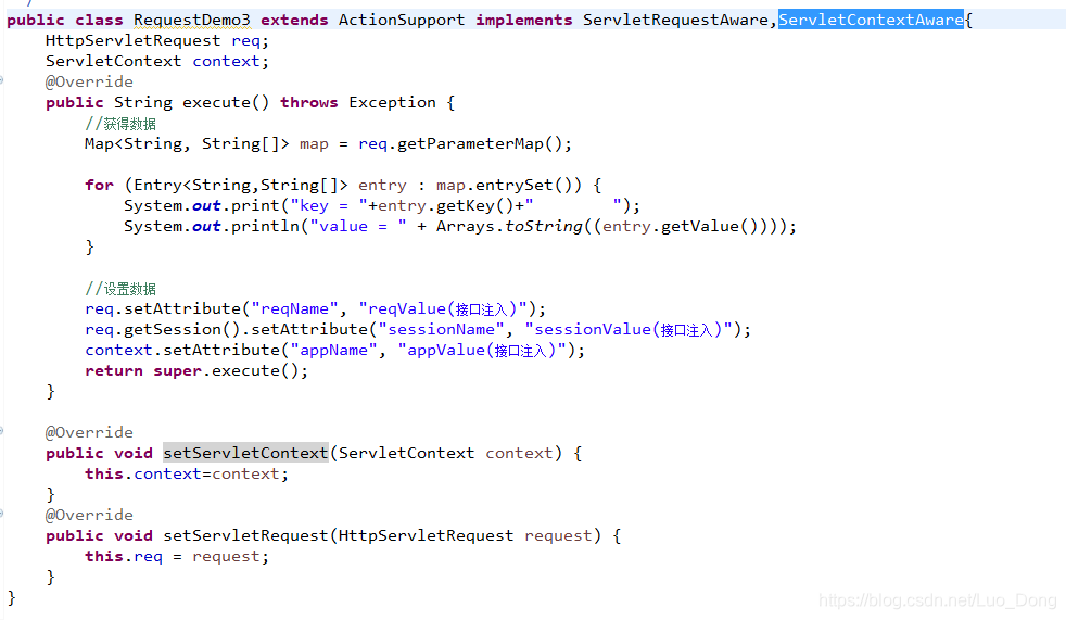 Struts2对Servlet的API的访问，结果页面的配置，数据的封装_strust2是对servlet的封装吗-CSDN博客