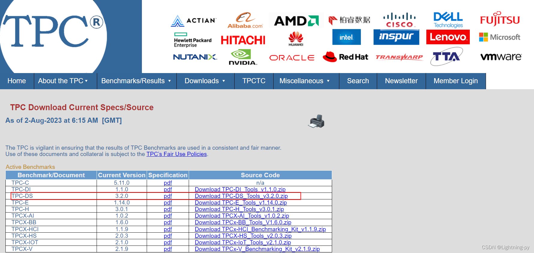 TPC-DS 标准介绍、工具下载地址-CSDN博客
