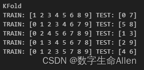 详解交叉验证中【KFold】【Stratified-KFold】【StratifiedShuffleSplit】的区别-CSDN博客