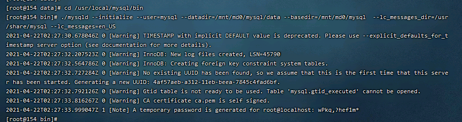 Centos7安装MySQL初始化Can‘t find error-message file_can't find error-message file-CSDN博客