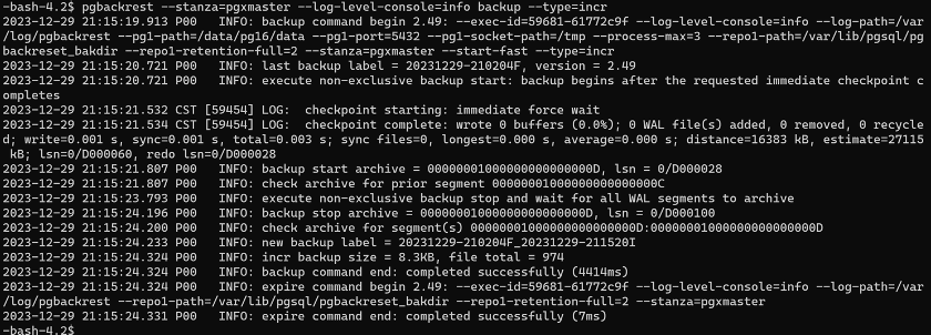【pgBackRest备份工具使用】-CSDN博客